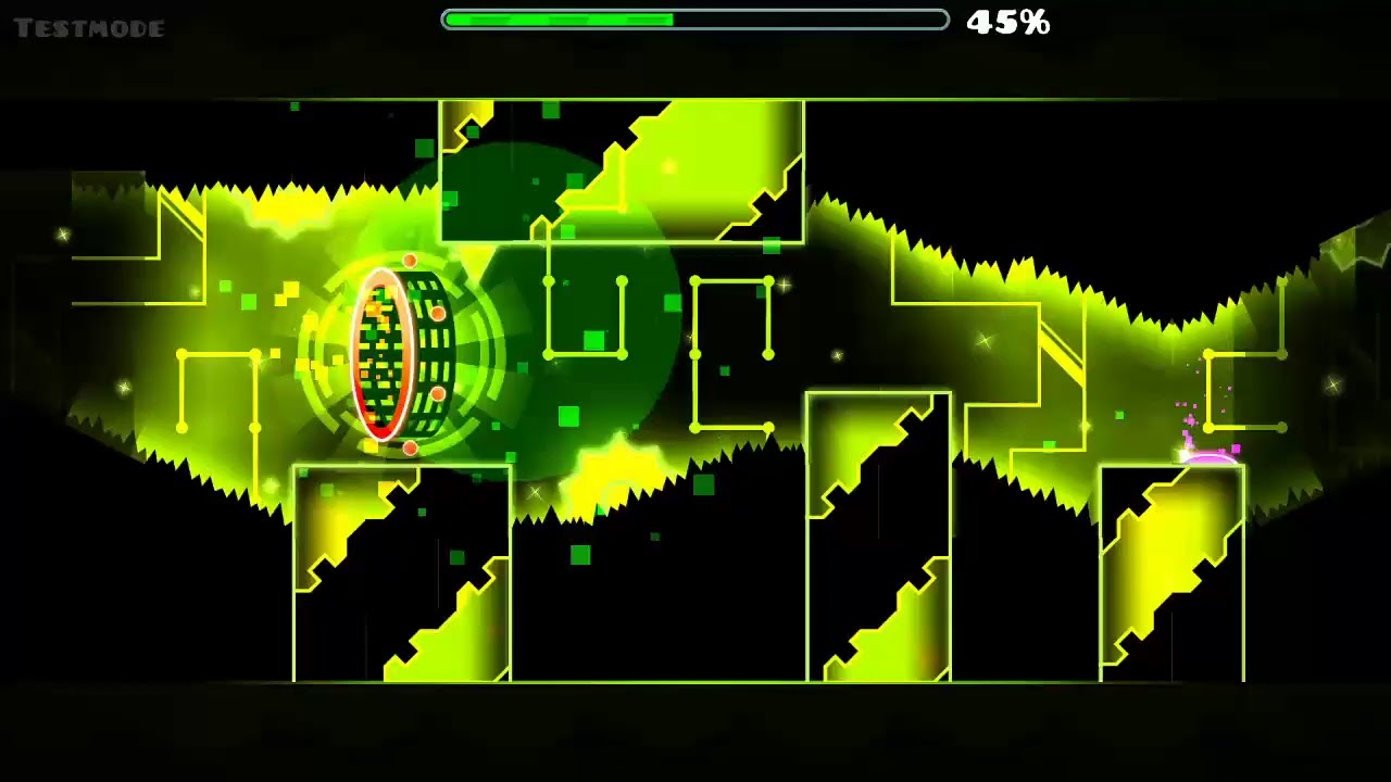 Geometry Dash Sidestep (67%) - YouTube