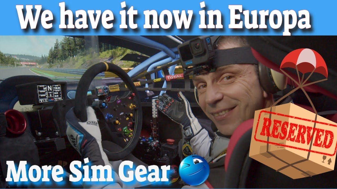 Awesome Simracing Products now in Europe from SimCore - YouTube