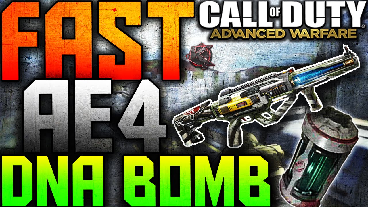 COD Advanced Warfare - FAST "AE4" DNA BOMB - DLC WEAPON GAMEPLAY! (COD ...
