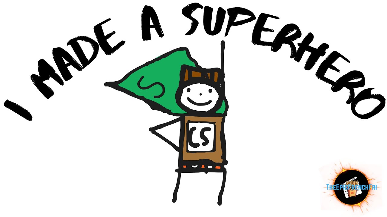 Captain Stupid: The Hero You Didn't Realize You Needed! - YouTube