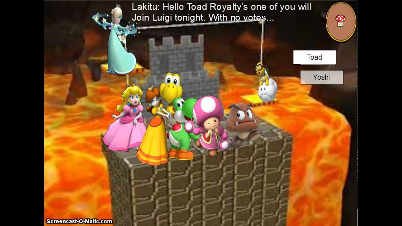 Total Mario Island Elimation 1 - YouTube