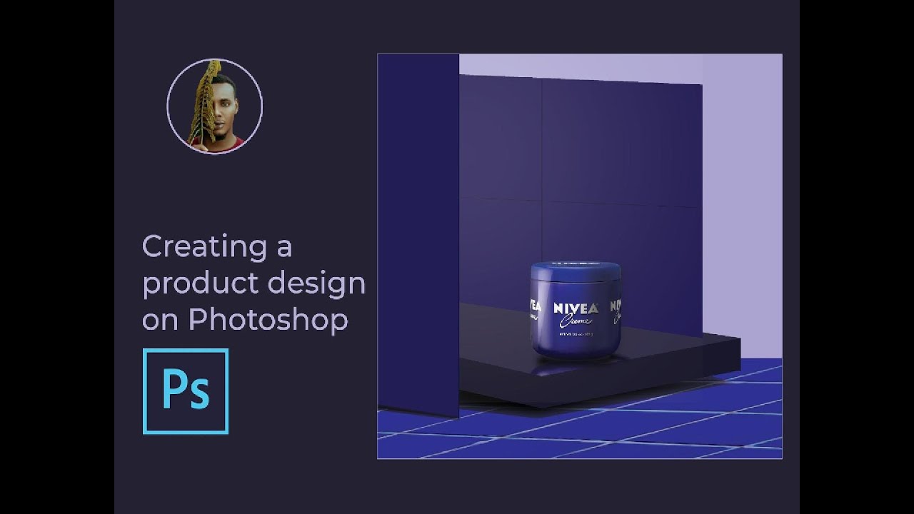 Product design tutorial - Nivea - YouTube