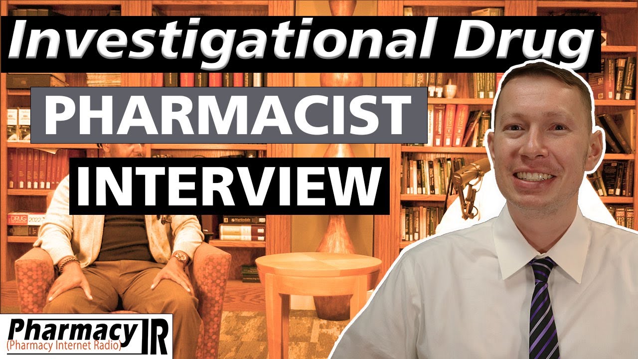 What does an Investigational Drug Services Pharmacist Do? | Dr. Brennen ...