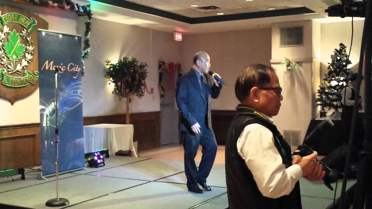 Kwong sheng (Ken) singing chinese song - YouTube