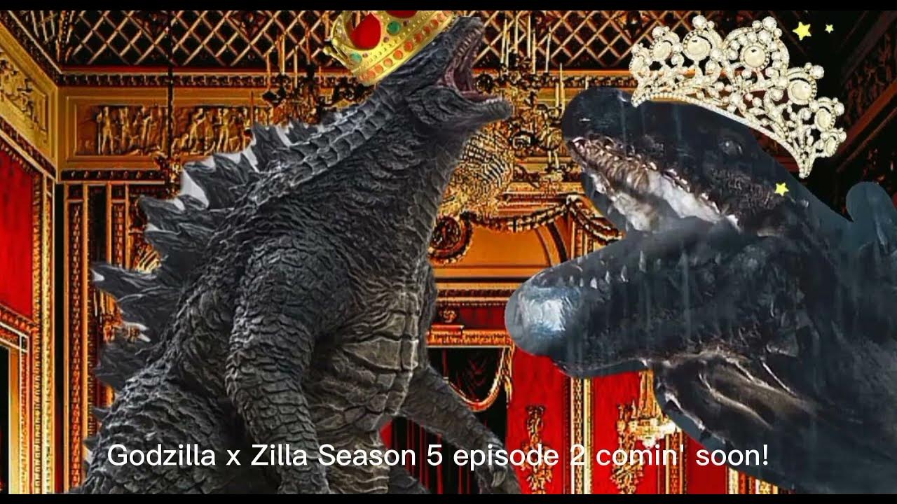 Godzilla x Zilla Season 5 episode 1| Becoming Queen and King! - YouTube