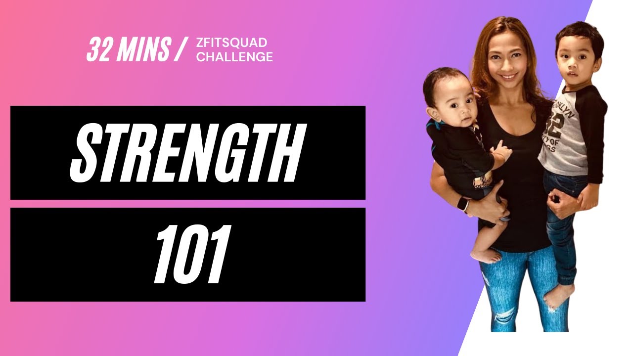 Full Body Strength 101 - YouTube