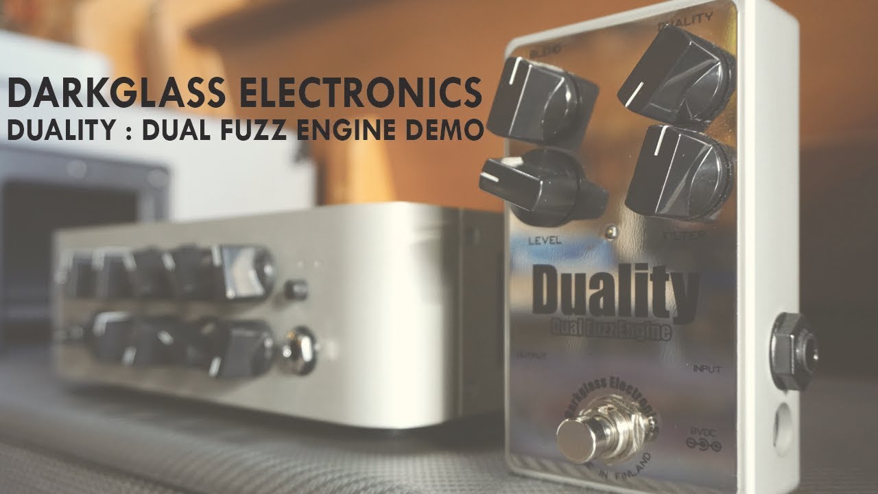 Darkglass Electronics Duality Dual Fuzz Engine Demo - YouTube