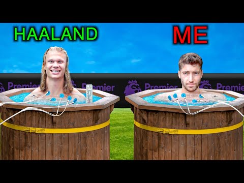 Normal Guy to Premier League BEAST in 30 days - Challenge