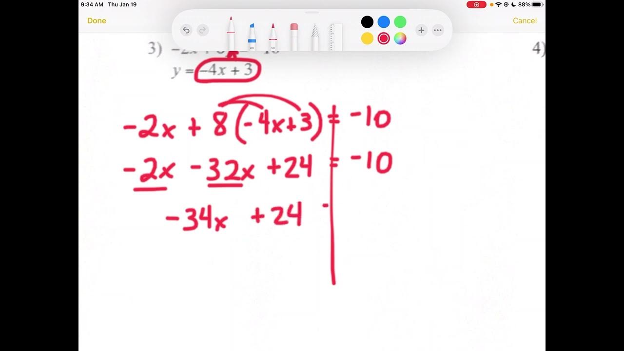 Substitution Intro Video - YouTube