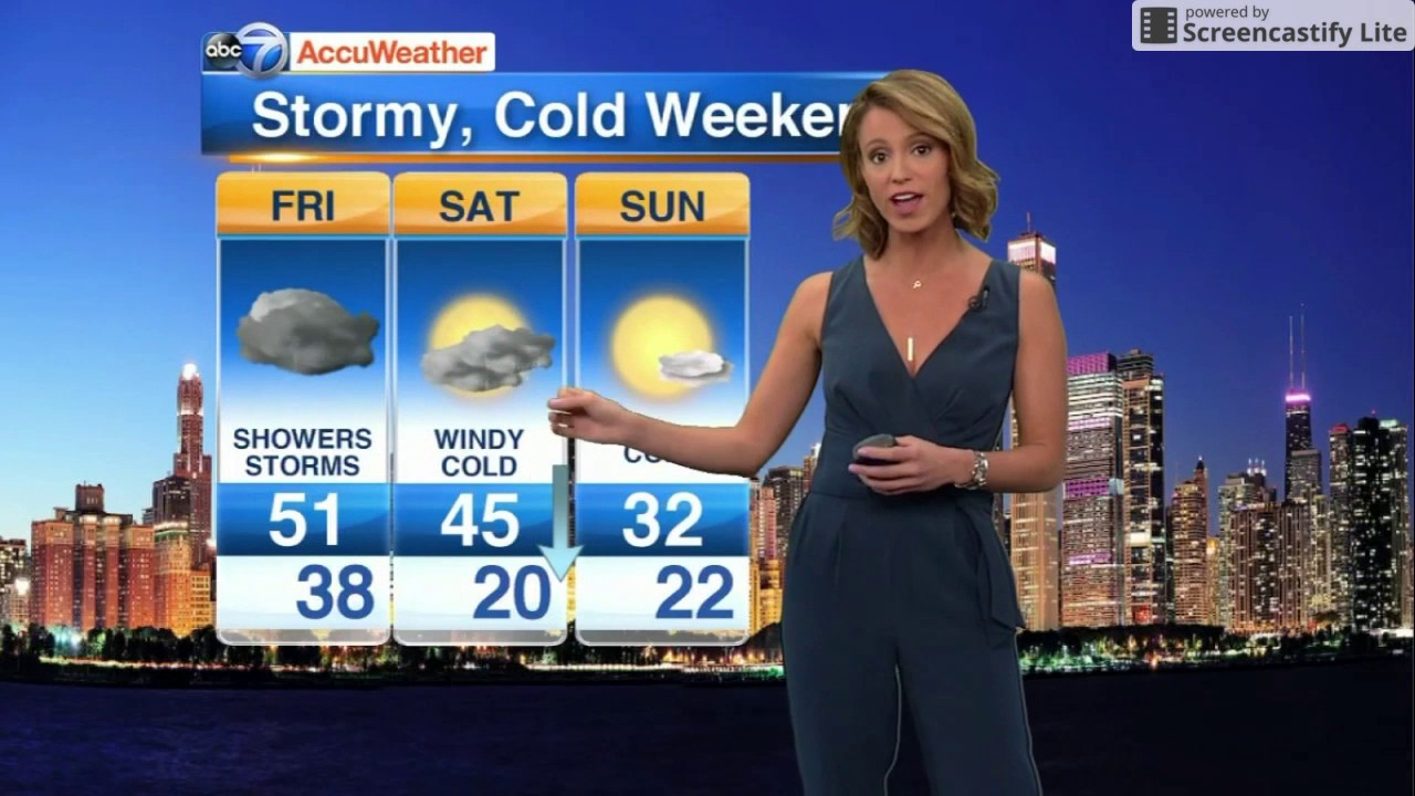 ABC7 AccuWeather Forecast 11/13/2017 - YouTube