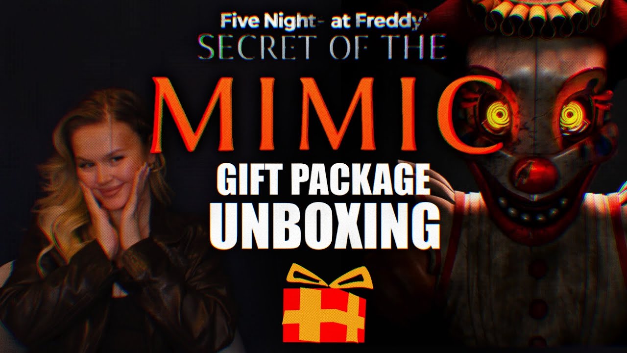 Secret Of The Mimic Gift Package UNBOXING! - YouTube