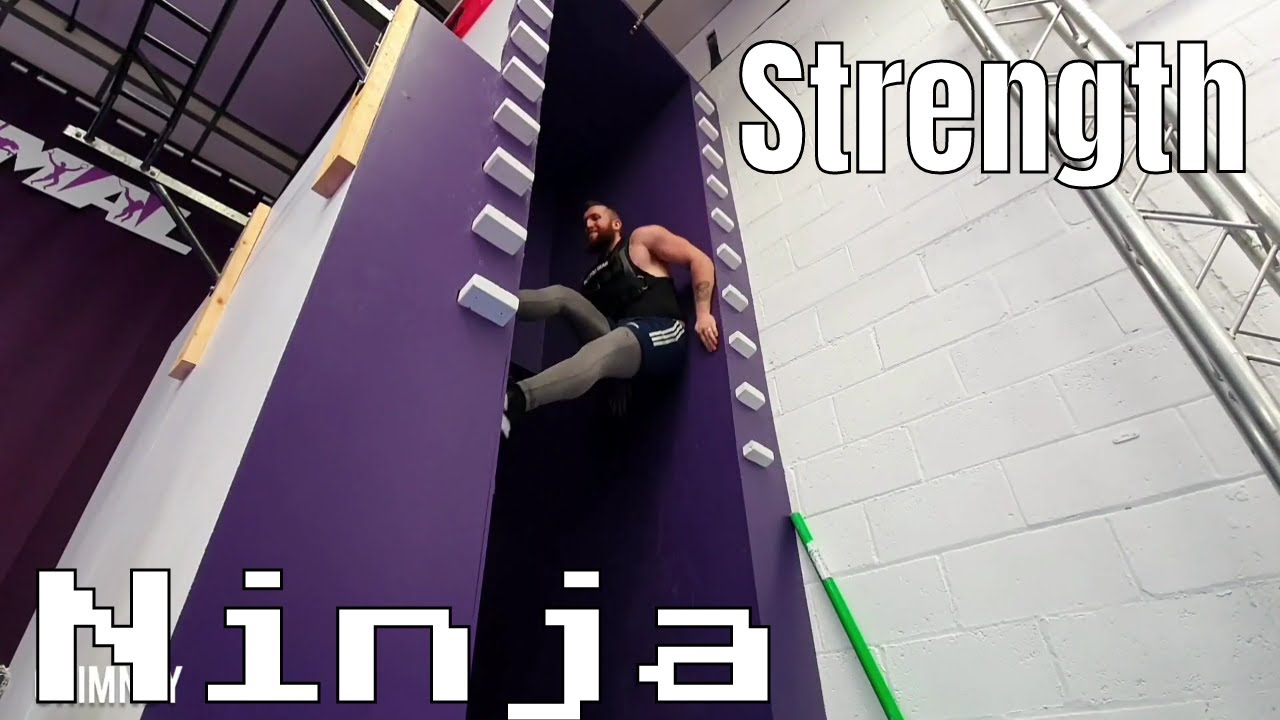 Get Stronger With This Ninja/Obstacle Course Workout - YouTube