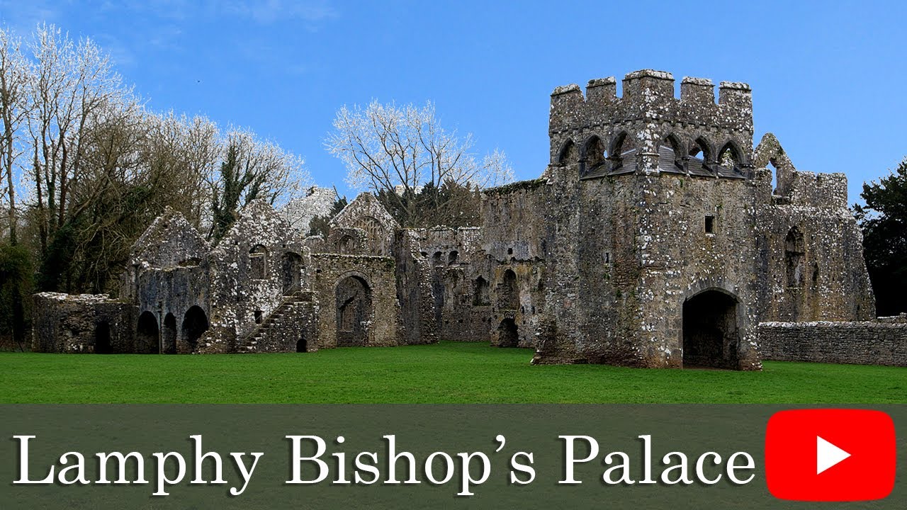 A Palace Fit For A Bishop? Lamphey Bishop's Palace. - YouTube