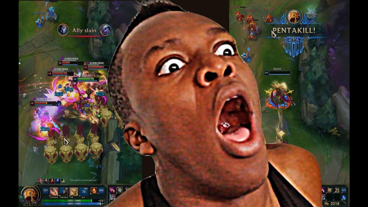 KSI Down Like That League of legends Montage - YouTube