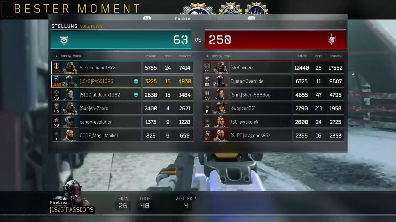 Bo4🔴Live|Rage Sonntag mit der 1SzG Crew|Black Ops 4|Multiplayer|Deutsch ...