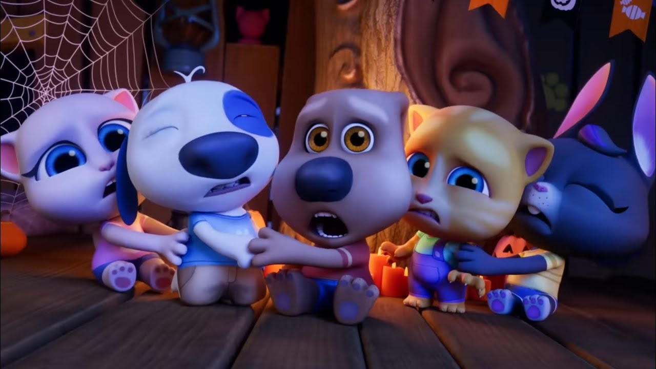 My Talking Tom Friends🐱Talking Tom Mini Game💡Walkthrough (Outfit7 ...