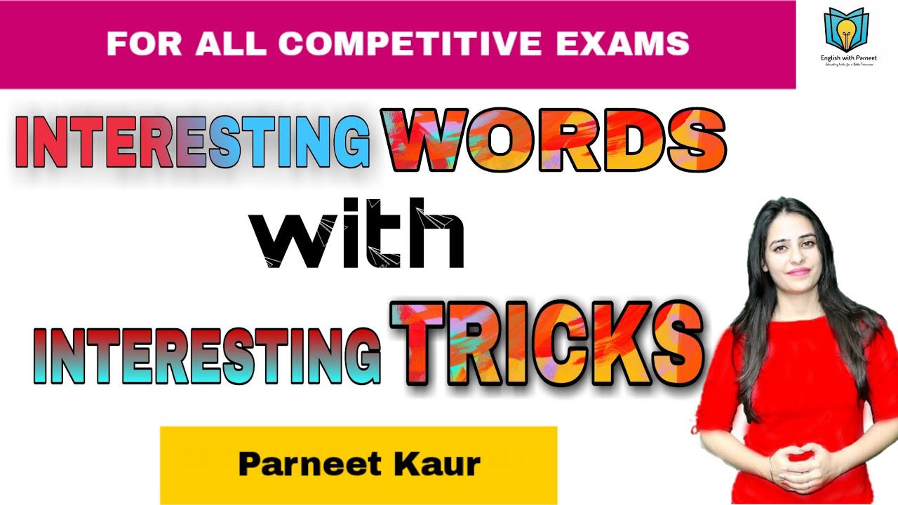 Interesting WORDS With Interesting TRICKS YouTube interesting-words-with-interesting-tricks-youtube