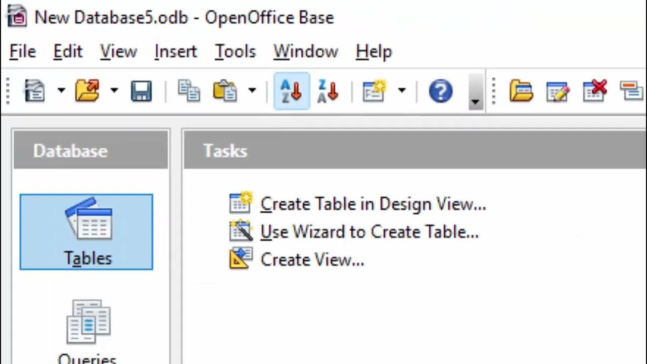 Validation in Open Office BaseDatabase@COMPUTEREXCELSOLUTION - YouTube