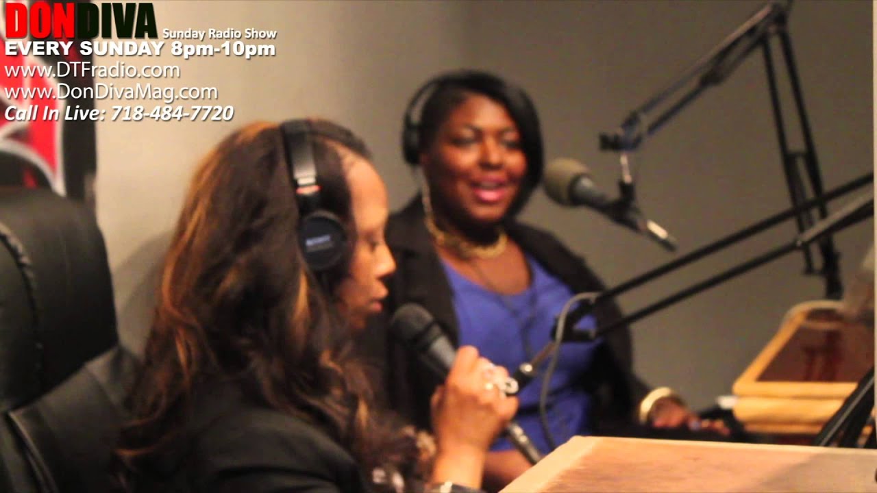 DON DIVA Sunday Radio Show Recap 3/17/03 - YouTube