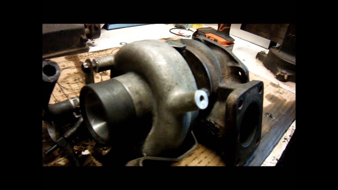 DSM 2g turbo failure - YouTube