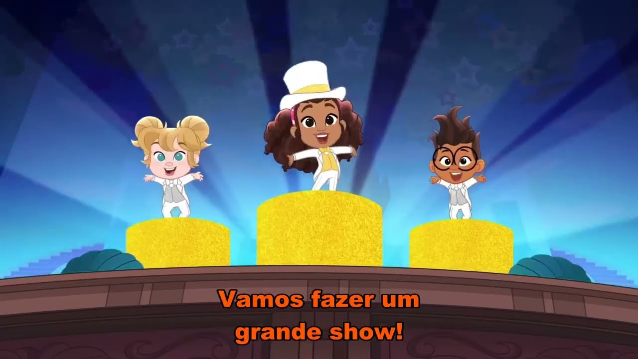 Abertura Kindergarten The Musical - Versão Pai - Disney Jr USA - YouTube