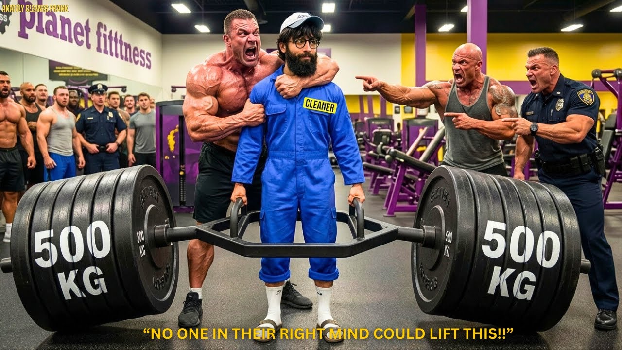 One 32KG MOP Is All It Took for Anatoly to SCARE Every Bodybuilder ...