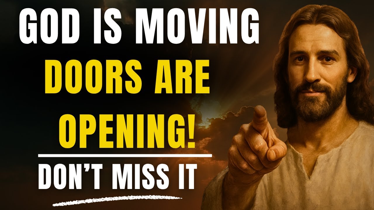 God's Message Today watch how God is opening doors for your Life ...