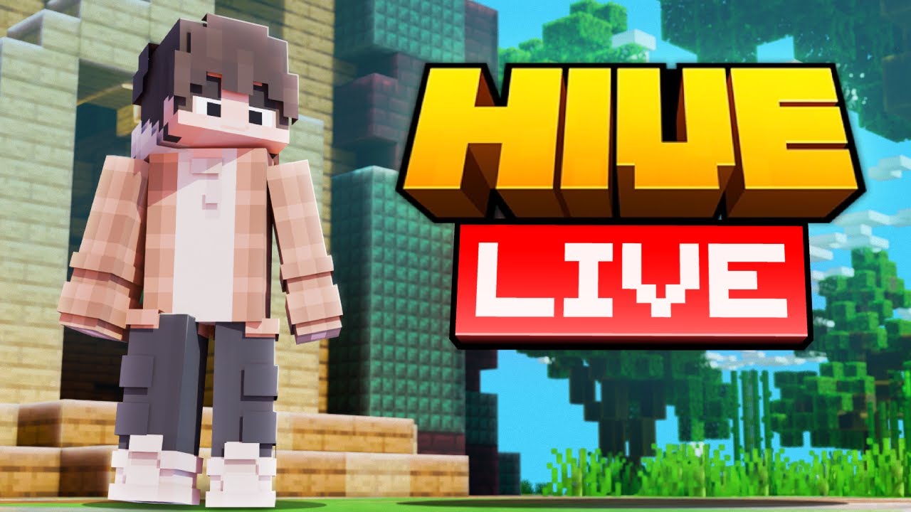 Minecraft Hive Live With Viewers! - YouTube