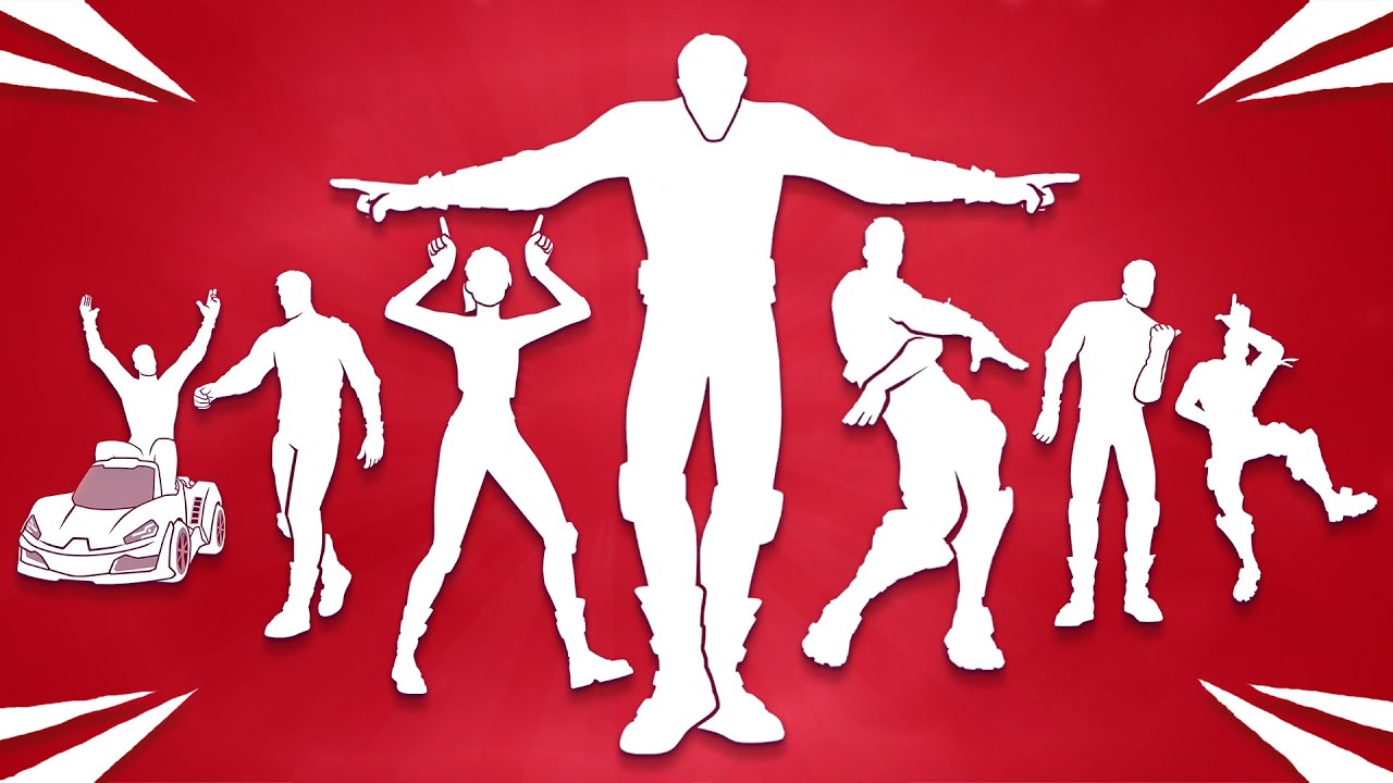 All Legendary Fortnite Dances And Emotes Youtube