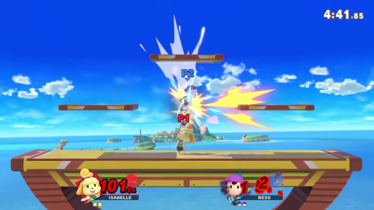 Mayor's Assistant - An Isabelle Montage (Super Smash Bros. Ultimate ...