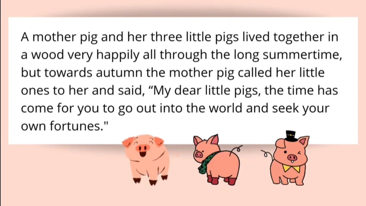 Let's Read A Story 1 (For Independent Readers) - YouTube