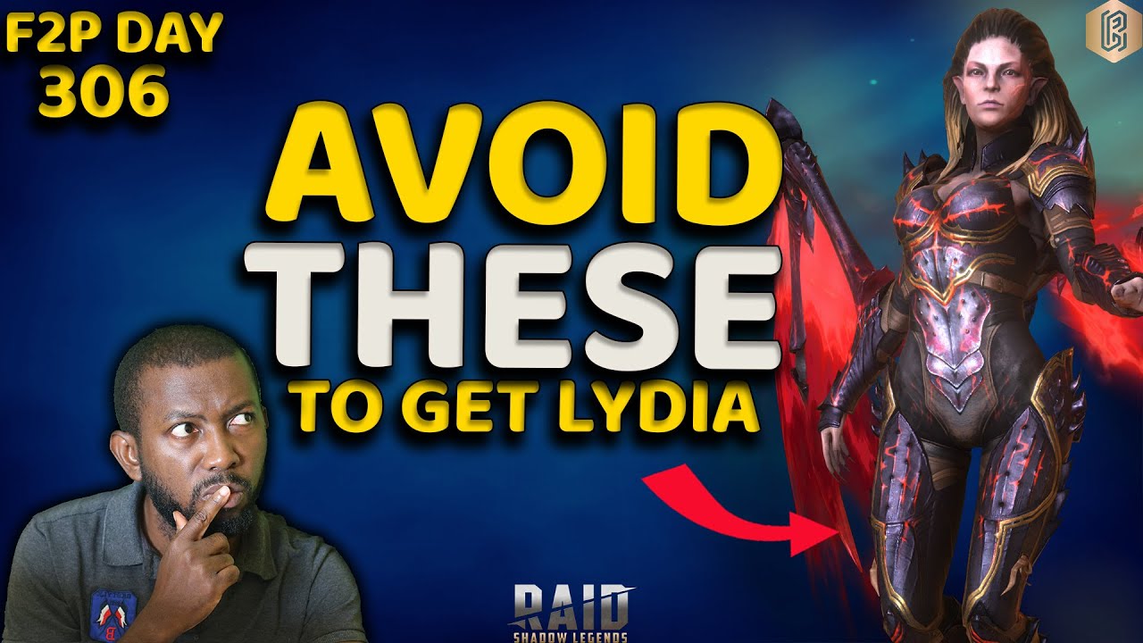 5 Mistakes to Avoid When Chasing Lydia in Faction Wars | Raid: Shadow ...