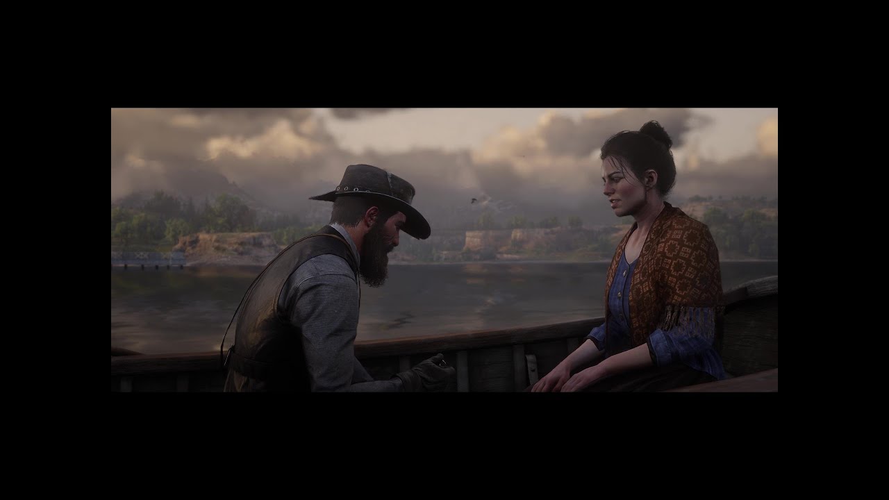 RDR2 - John Marston Proposes to Abigail - YouTube