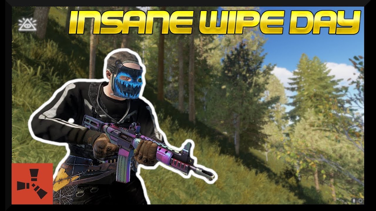 RUST | MY MOST INSANE WIPE DAY!! (Rust Duo) - YouTube