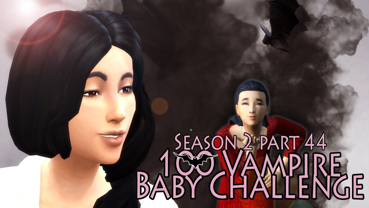 Sims 4: 100 Vampire Baby Challenge | S2 E44 | Retirement Party - YouTube