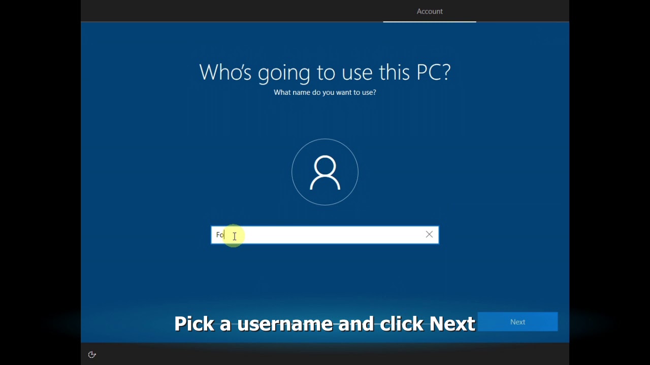 Windows 10 Home OOBE - YouTube