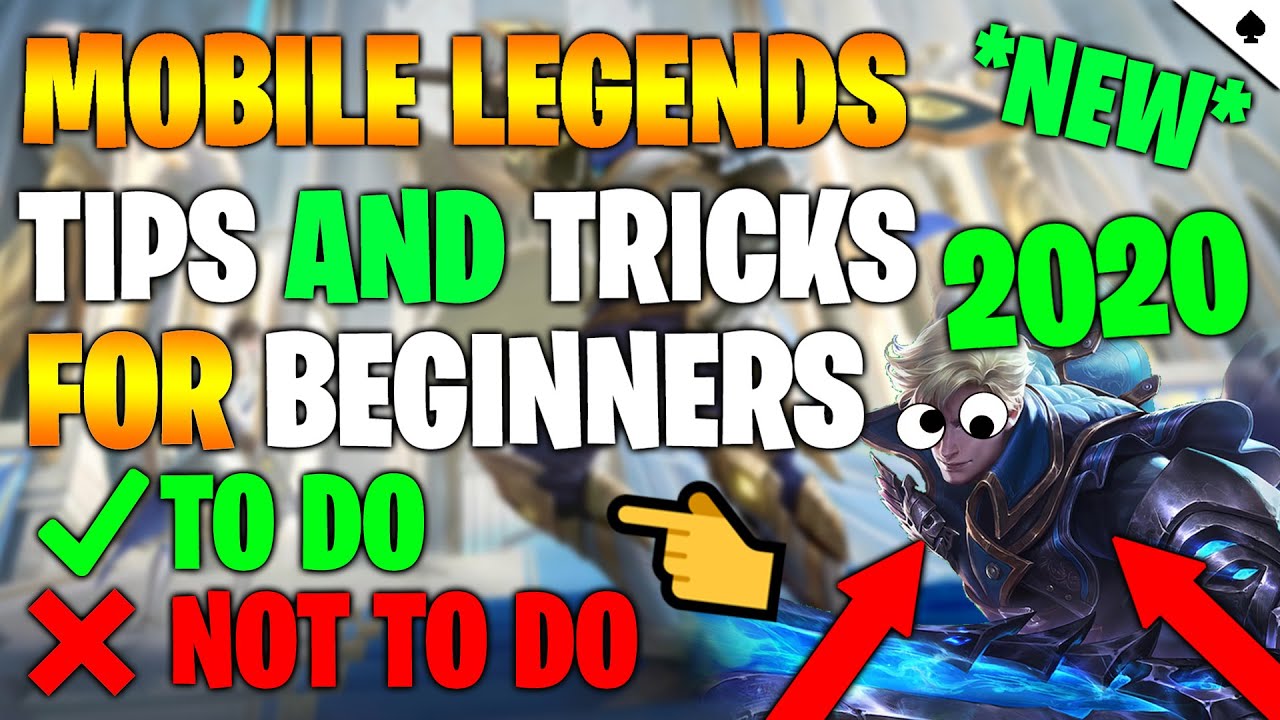 *UPDATE* SIMPLE AND EASY STEPS TO RANK UP FAST IN MOBILE LEGENDS 2020 ...