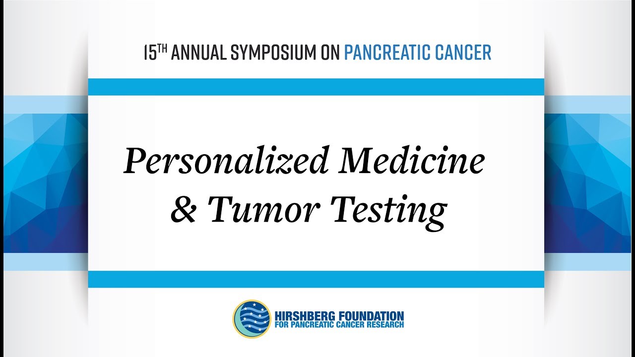 Drs. Joe Hines & Timothy Donahue: Personalized Medicine & Tumor Testing ...