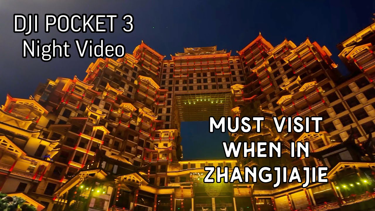 2024 Zhangjiajie 72 QILOU (STRANGE BUILDINGS) HUNAN CHINA | DJI OSMO ...