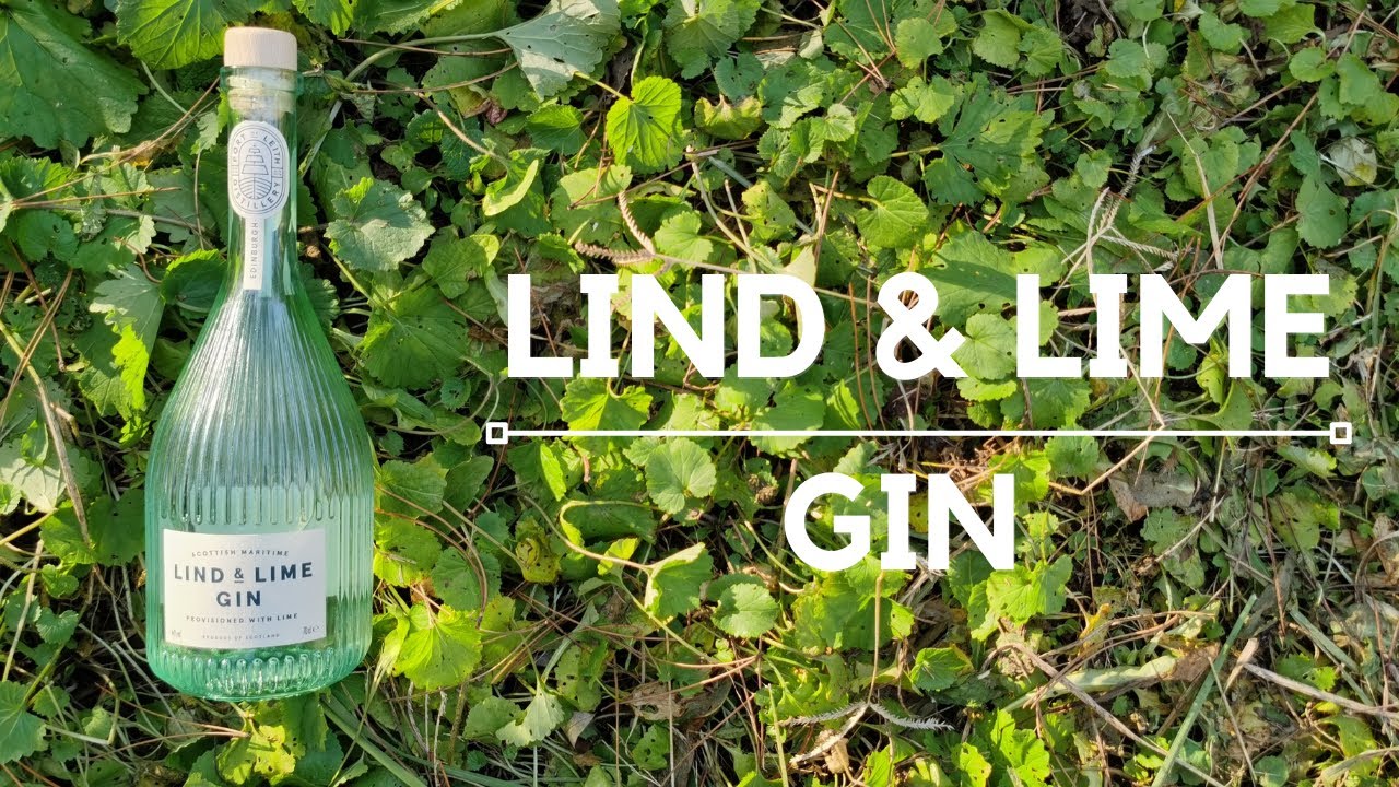 Lind & Lime Gin Review | The Gin Guy - YouTube