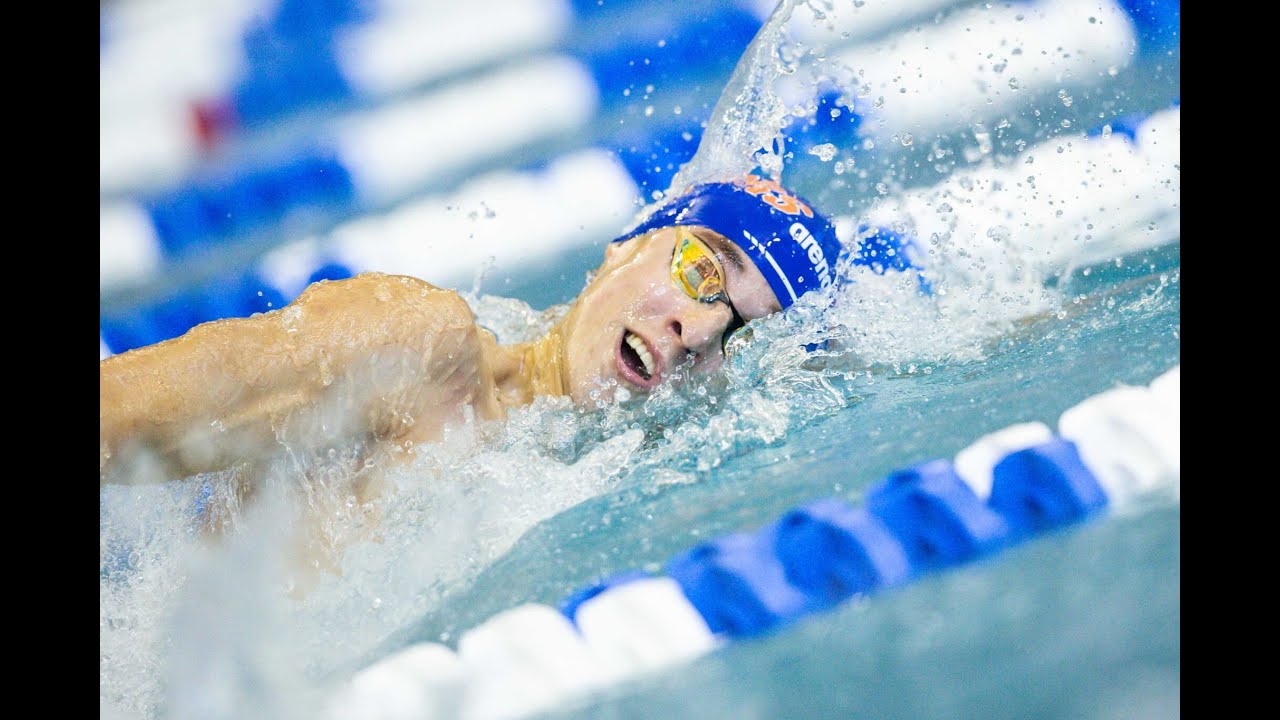 Men’s 400 free (Alfonso Mestre, Kieran Smith, Bobby Finke) - 2023 ...
