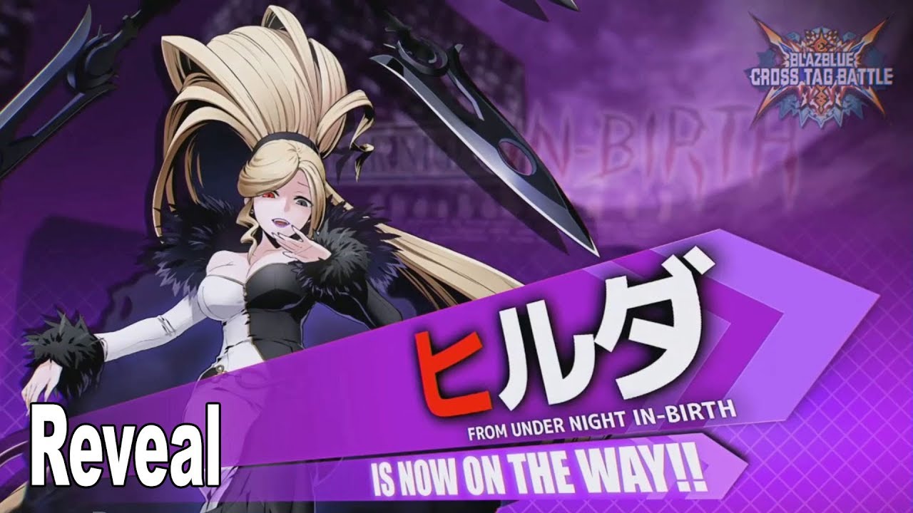 BlazBlue: Cross Tag Battle - Full Roster 2.0 Reveal Trailer [HD 1080P ...