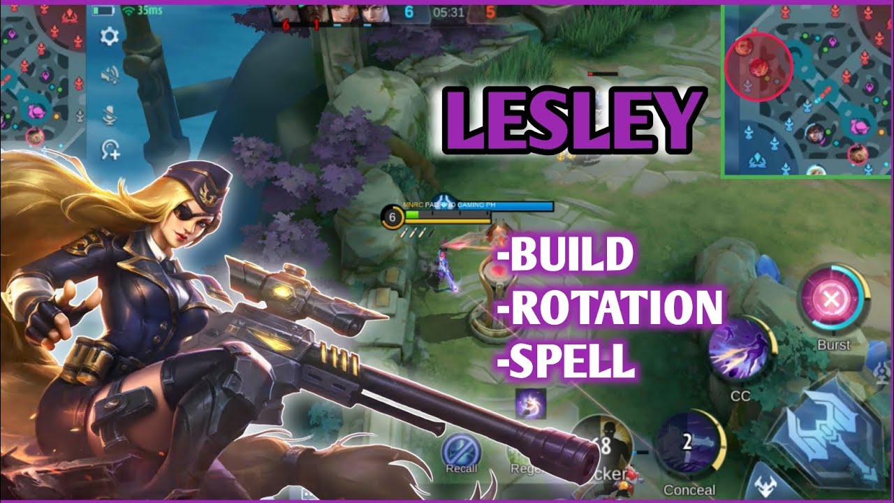 LESLEY ROTATION IN GOLD LANE - YouTube