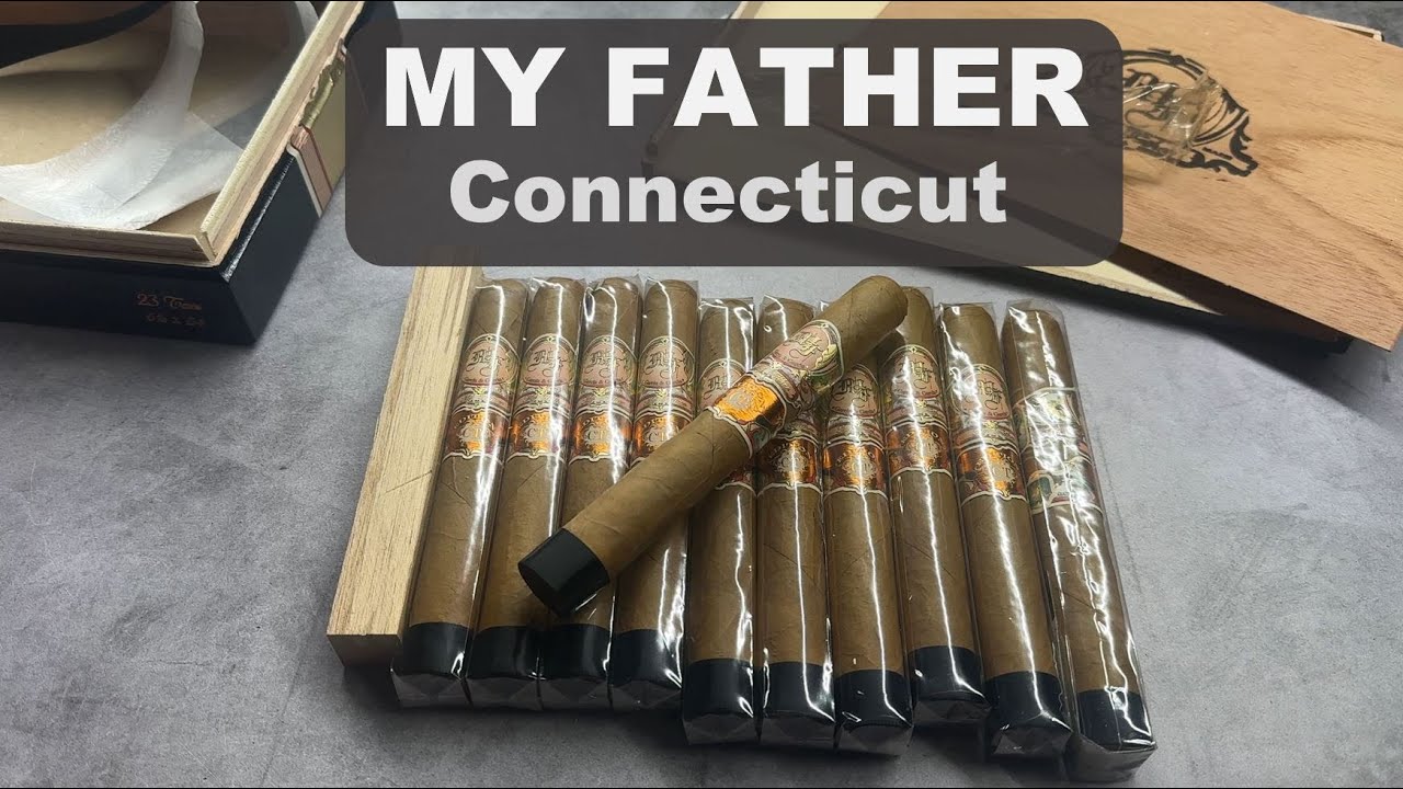 My Father Connecticut Unboxing - YouTube