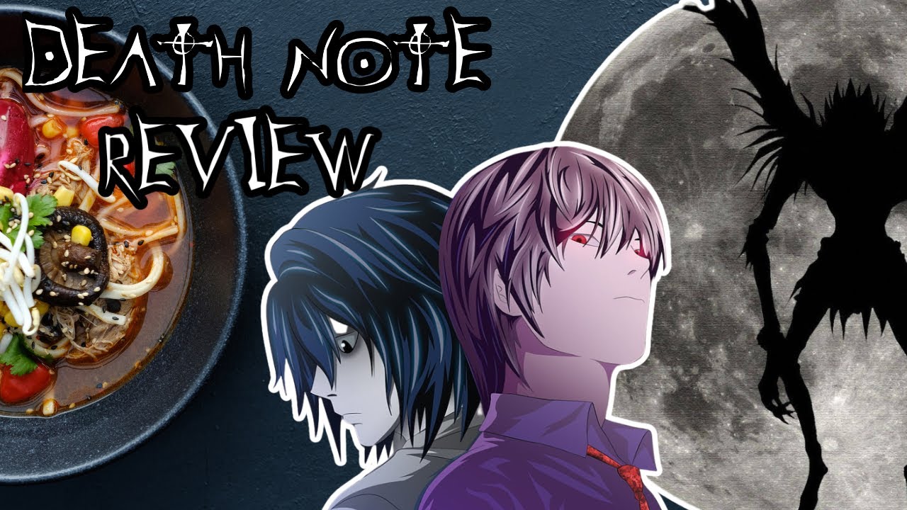 Ep 7 "Death Note Review" - YouTube