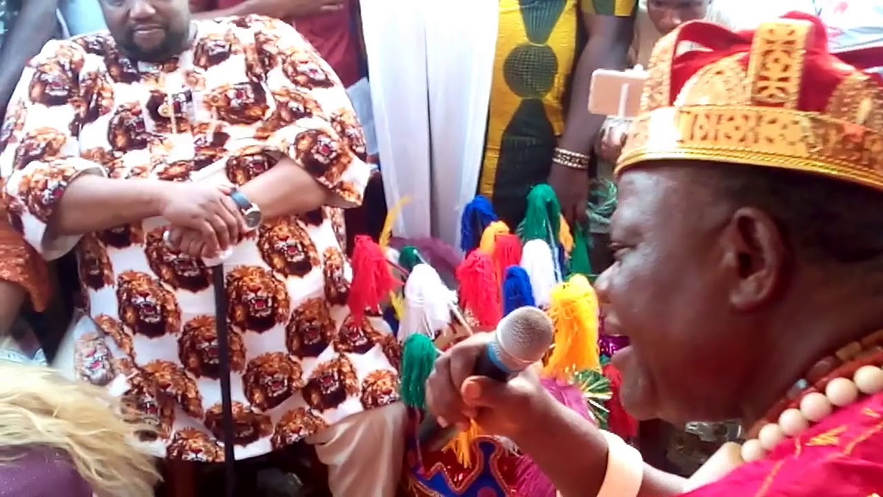 HRH IGWE GEORGE OKAA ONWUOGU OF NAWGU CONFERRED CHIEFTAINCY TITTLE ON CHIEF VICTOR UMEH AS hrh-igwe-george-okaa-onwuogu-of-nawgu-conferred-chieftaincy-tittle-on-chief-victor-umeh-as