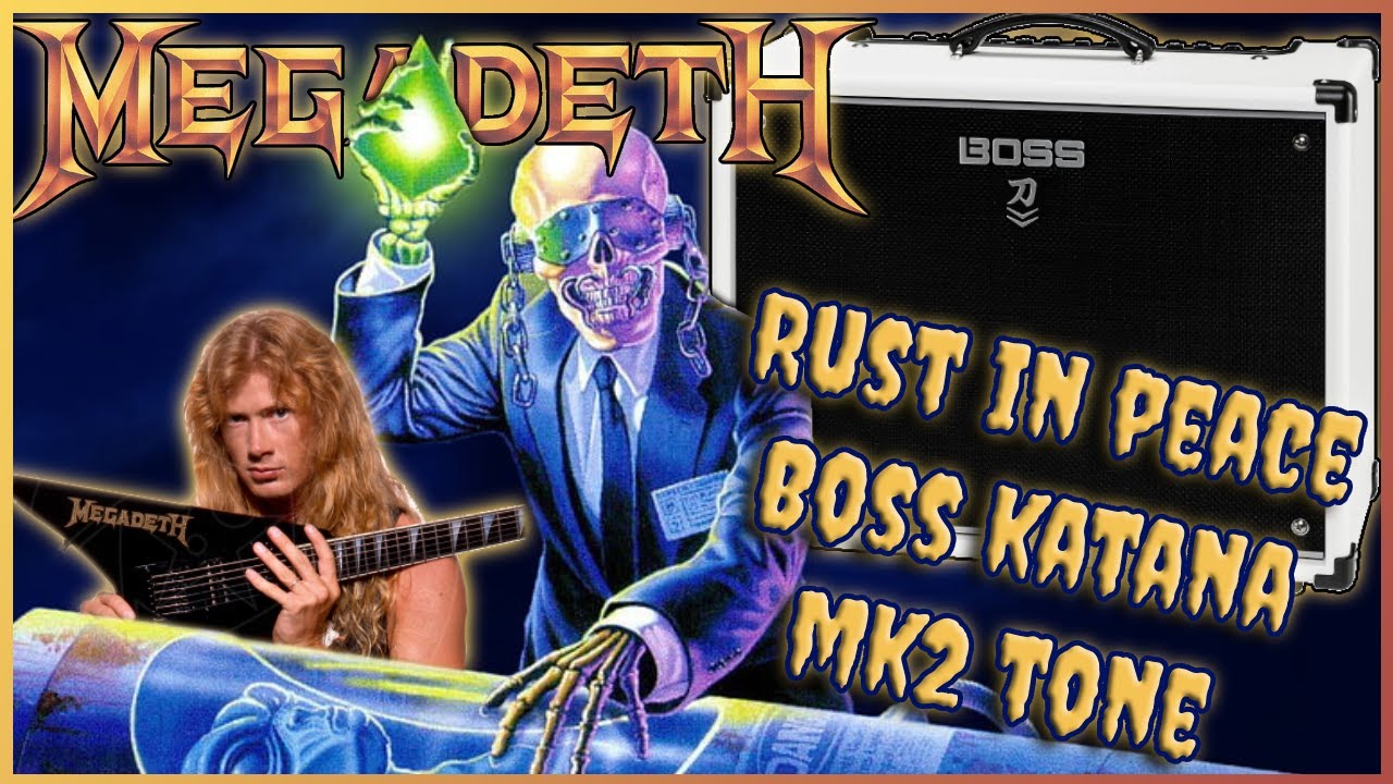 This "Rust in Peace" Guitar Tone wins “Holy Wars” (Megadeth) BOSS ...