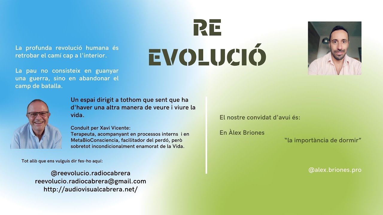 RE - EVOLUCIÓ - ALEX BRIONES 02 12 23 - YouTube