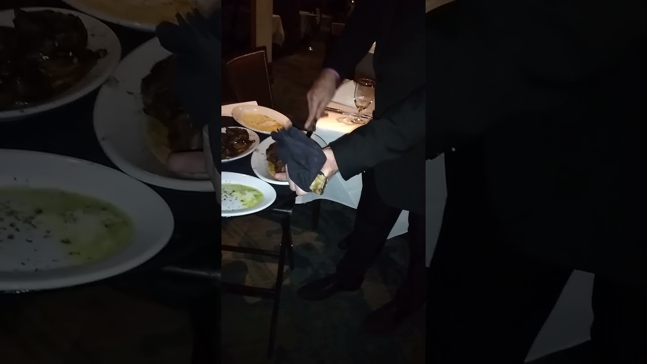 ruth chris $100 tomahawk steak - YouTube