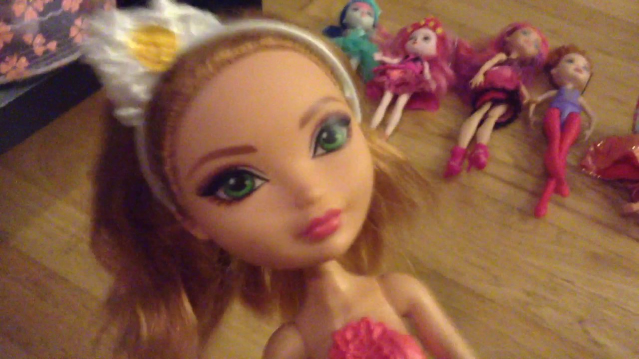 Ever after high doll Collection!!!!!! - YouTube